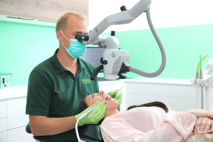 Endodontie/Wurzelbehandlung - Zahnarzt Dr. Vogt